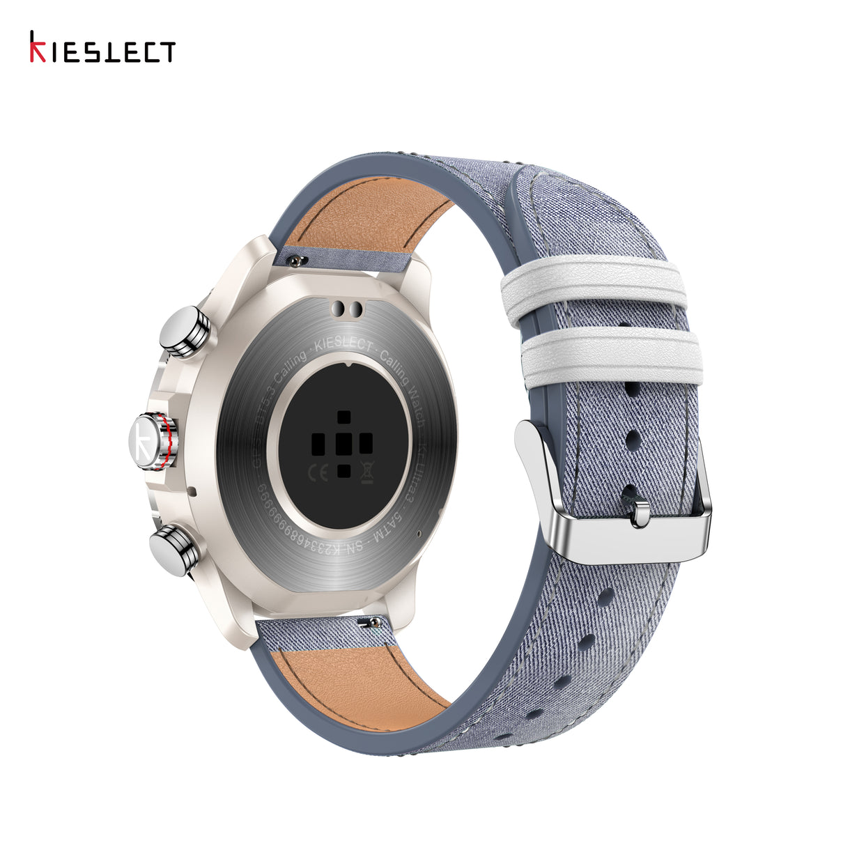 Kieslect Smart Calling Watch Kr 3 (GOLD-Jeans) – kieslect morocco