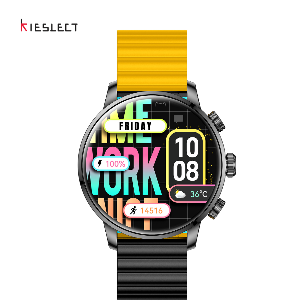 Kieslect Smart Calling Watch Kr2 double strap – kieslect morocco