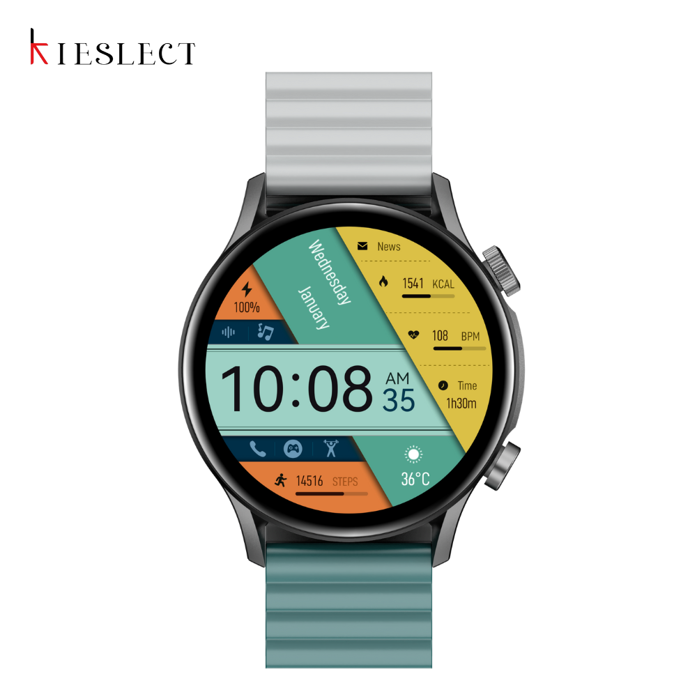 Kieslect Smart Calling Watch Kr Pro Limited Edition Double strap ...